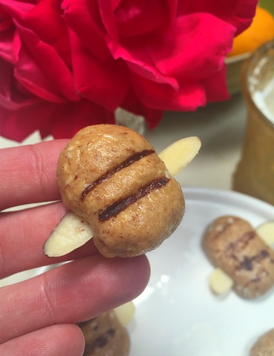 Honeybees: Simple Kids Snack Recipe