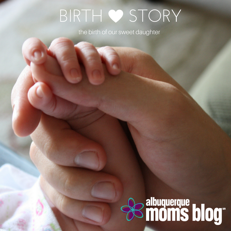 Everyday Miracles Birth Story :: The Birth of Our Sweet Daughter