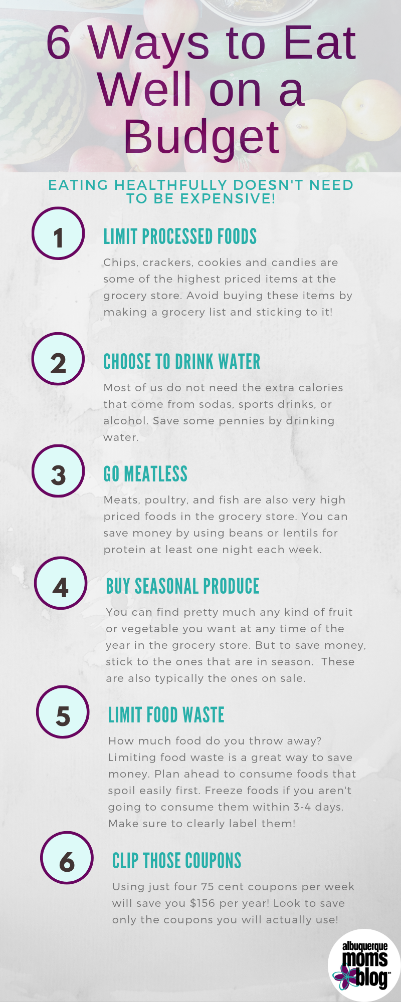 6 Ways To Eat Well On A Budget 6 Ways To Eat Well On A Budget