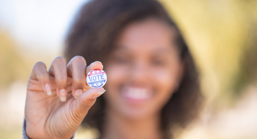 Five Reasons Why Every Mom Should Vote (+ Voter Information)