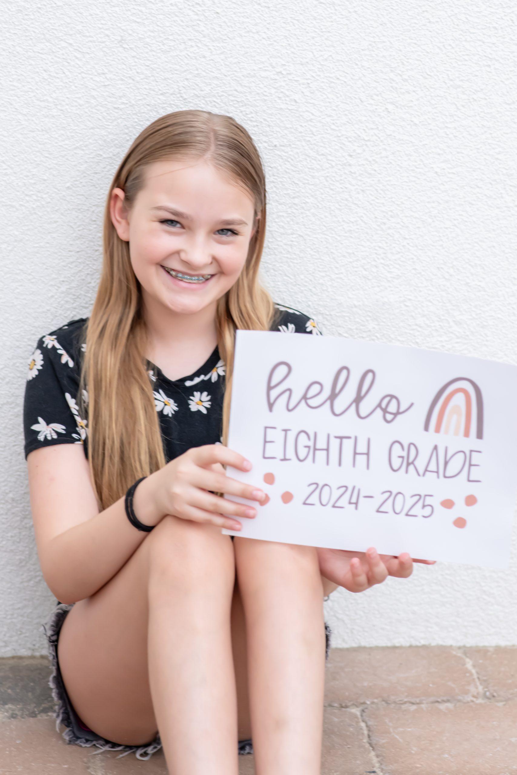 Free First Day of School Printables