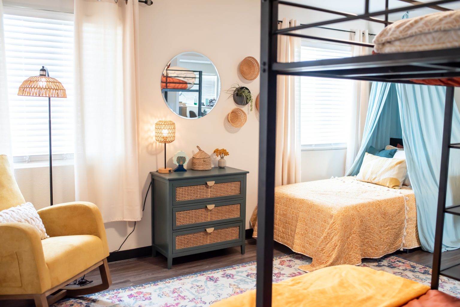 Our Room for Human Trafficking Survivors :: The Reveal + Thank You!