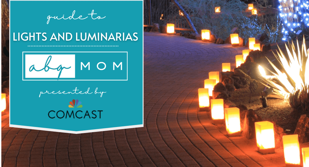 Guide to Lights and Luminarias in the Albuquerque Area
