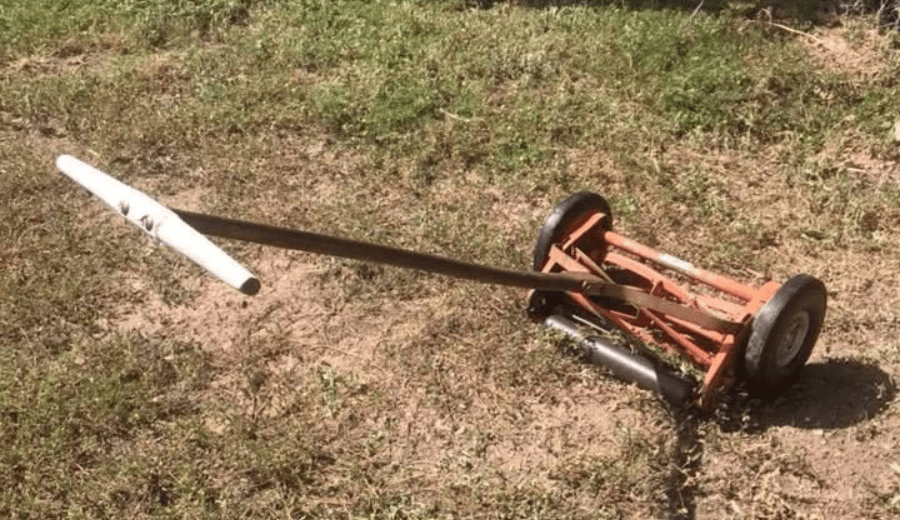 Life Lessons from an Old Push Mower