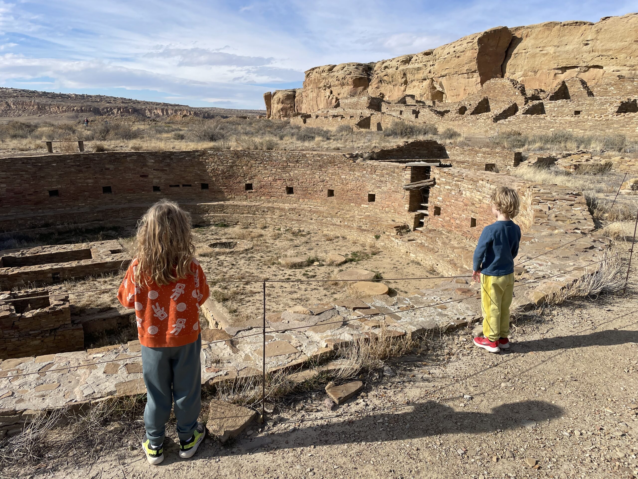 Experience the History and Beauty of Chaco Canyon with Kids